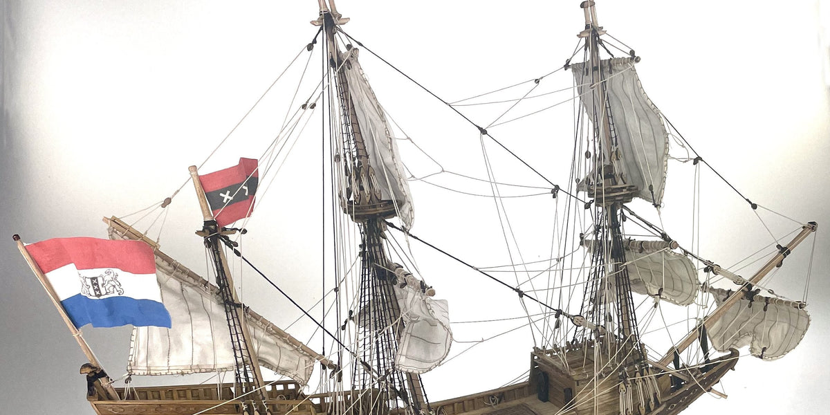 The latest ship in the Kolderstok range: D'Halve Maen (The Half Moon)