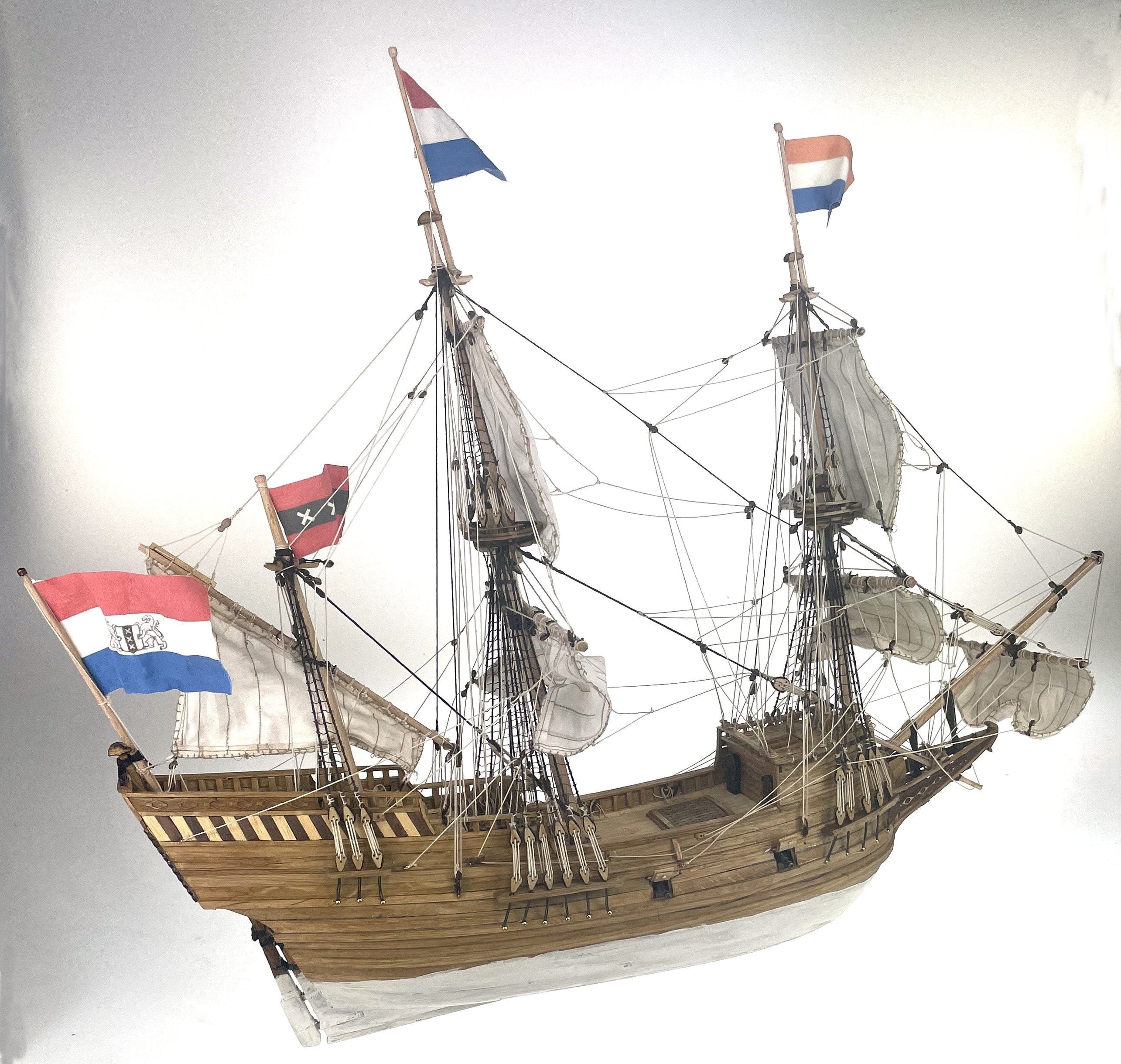 Het nieuwste model van Kolderstok: D'Halve Maen