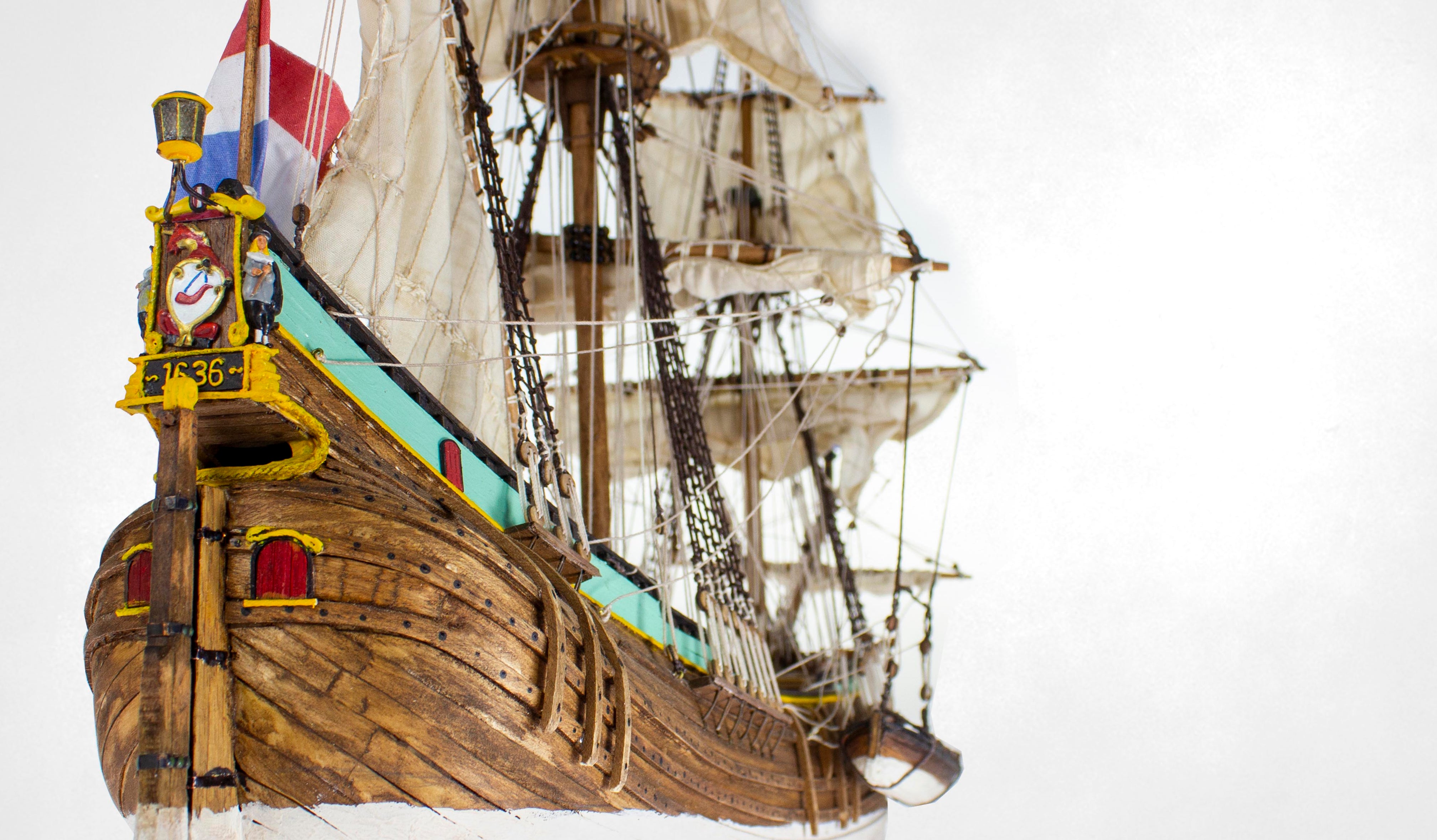 Kolderstok Models - 17th century Dutch model boat kits