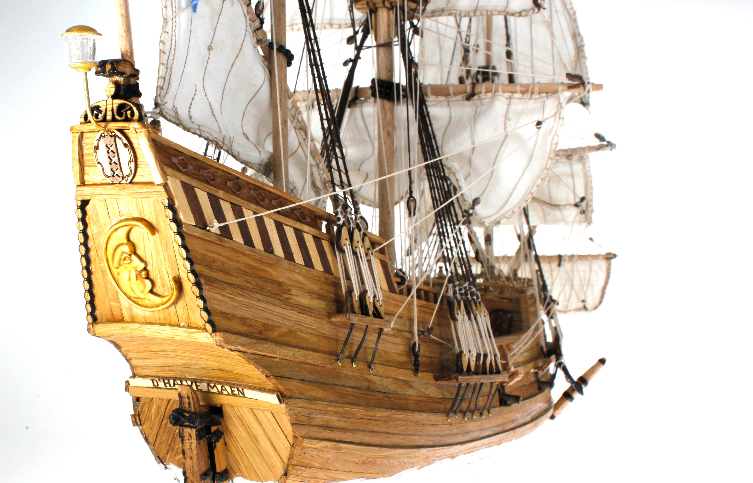 Kolderstok Models - 17th century Dutch model boat kits