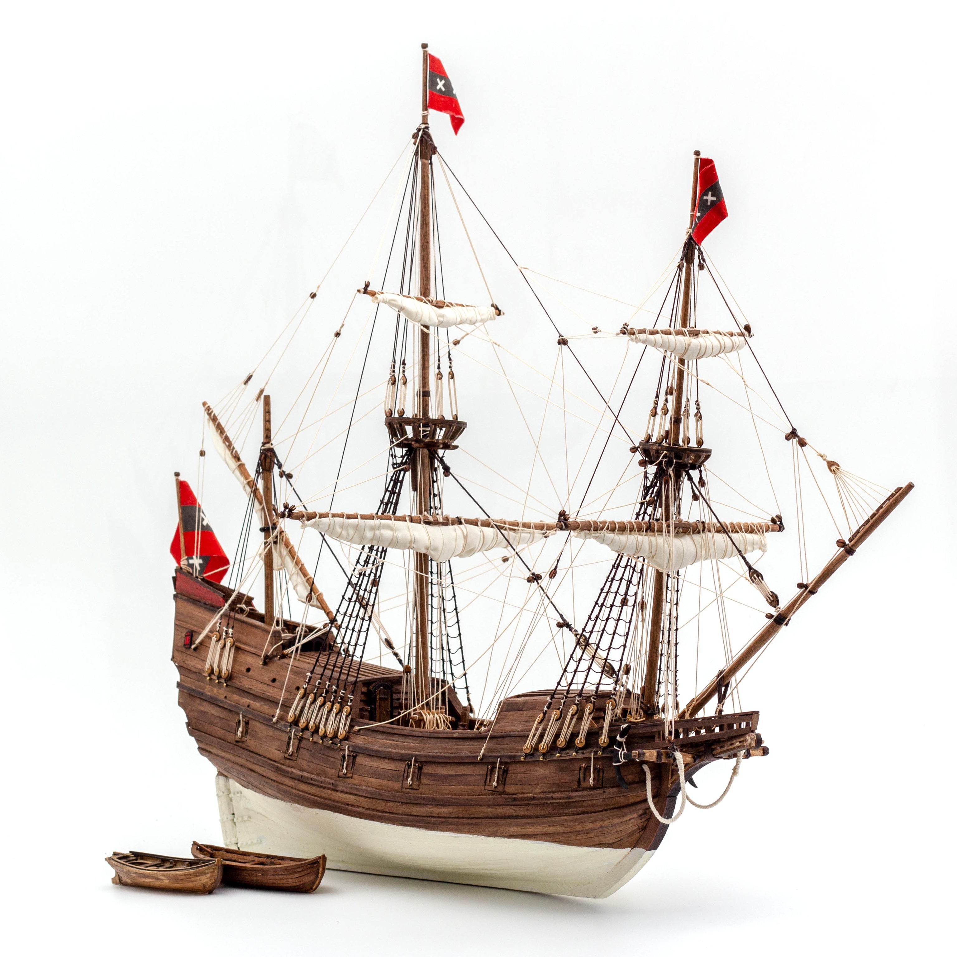 Kolderstok Models - 17th century Dutch model boat kits